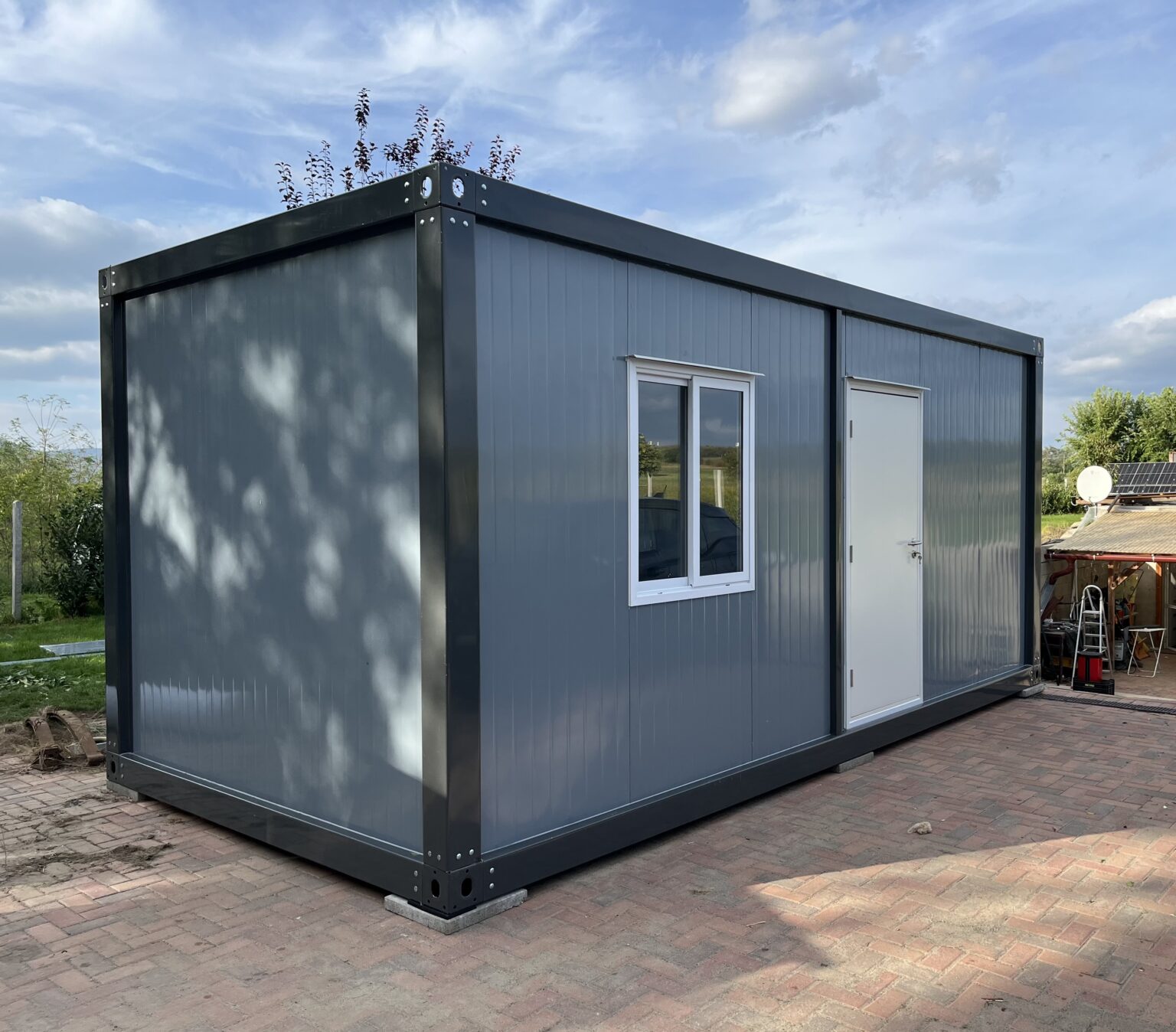 Konténerházak - Udvarom.hu